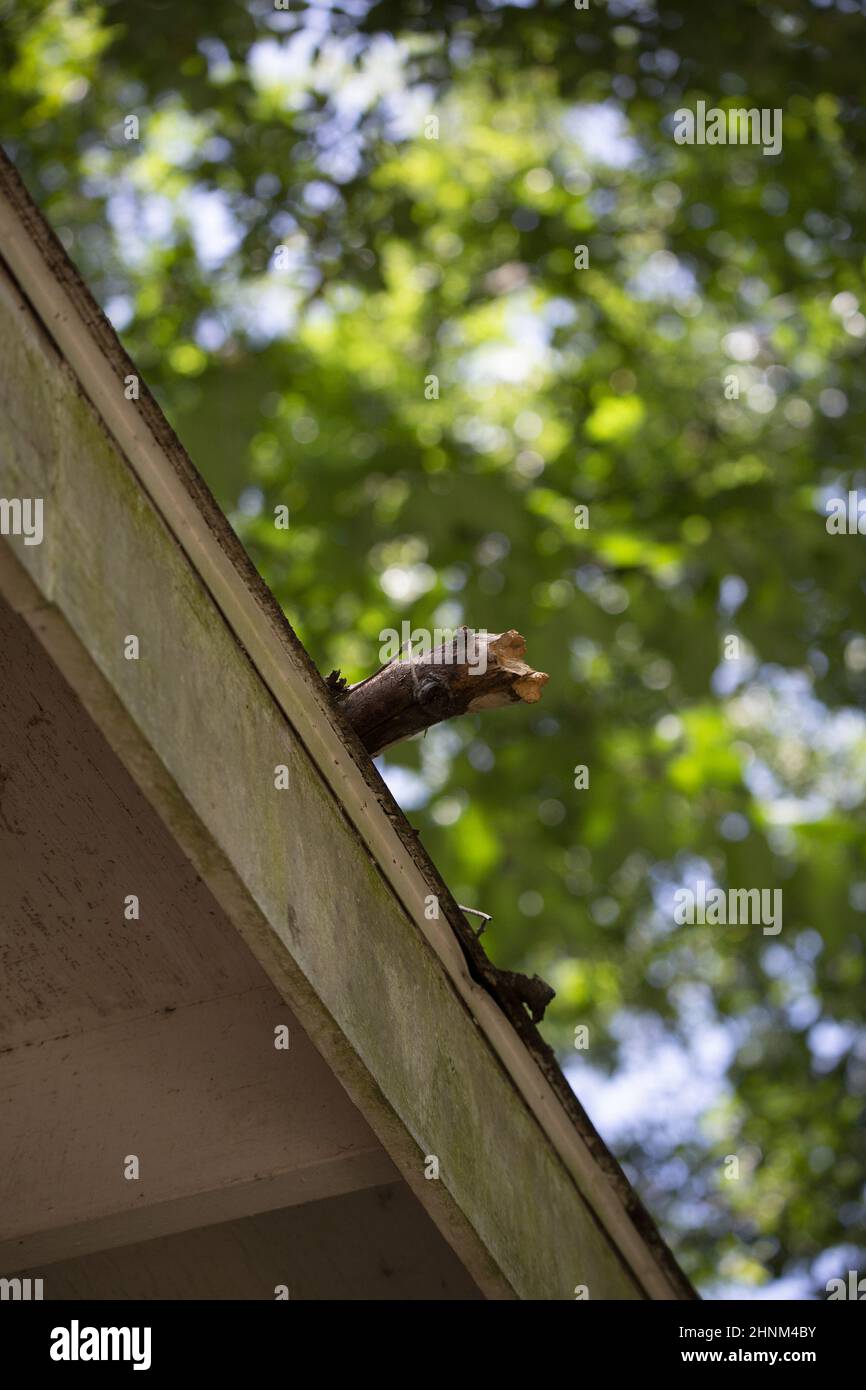 Hanging off edge of building hi-res stock photography and images - Alamy