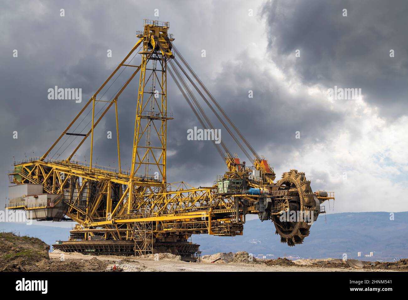 Coal mining machine hi-res stock photography and images - Alamy