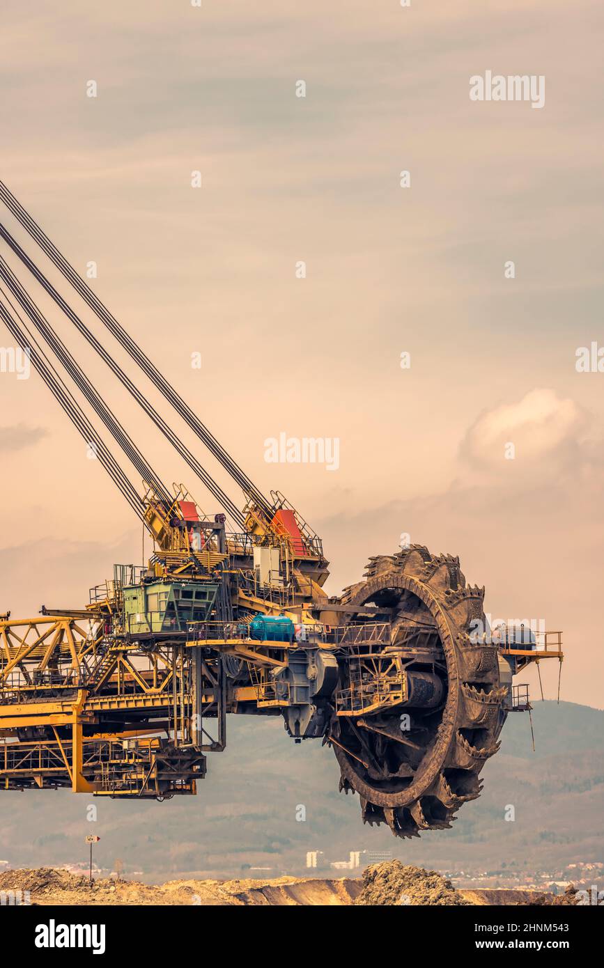 Coal mining machine hi-res stock photography and images - Alamy