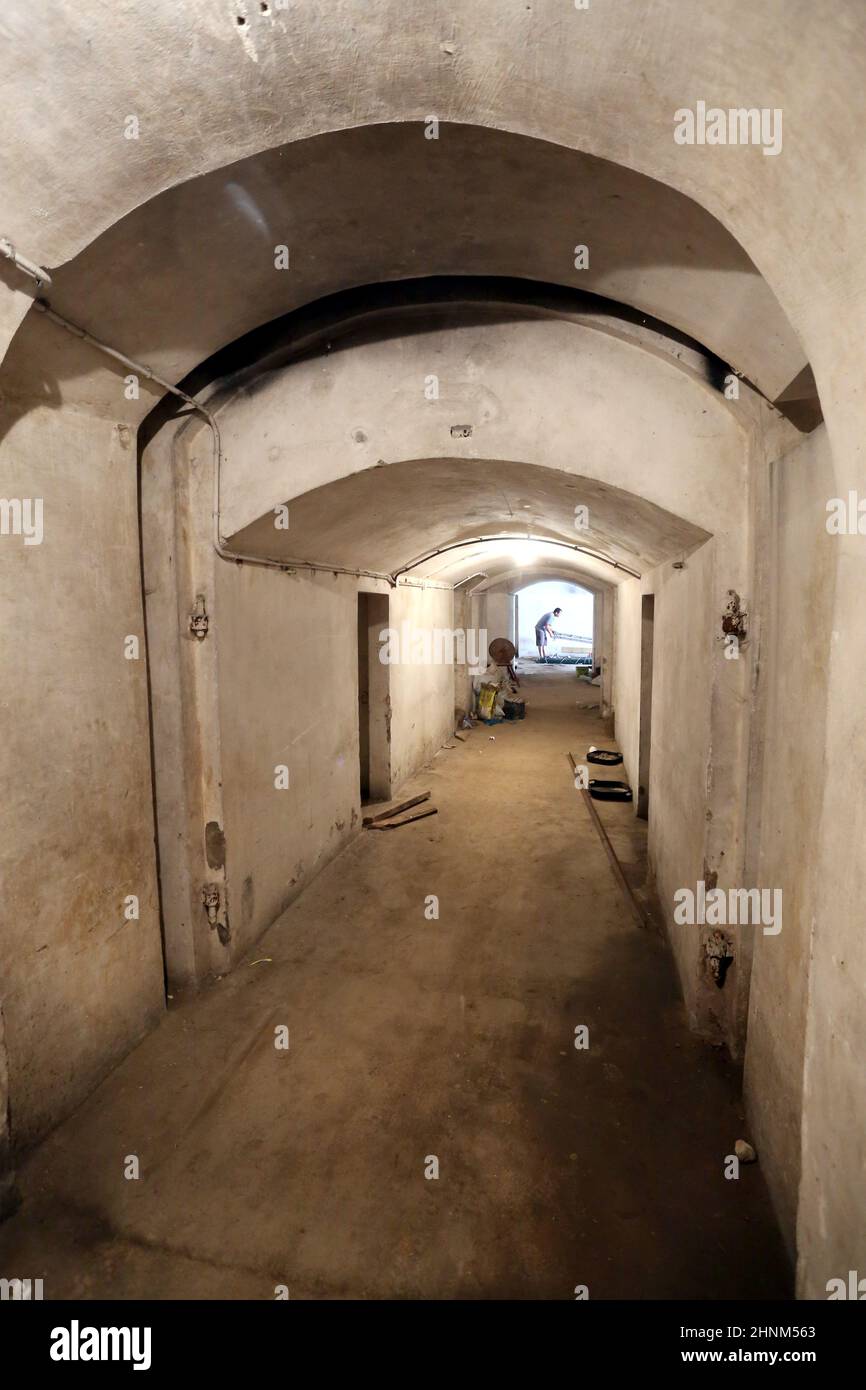 Cracow. Krakow. Poland. The "Krzeslawice 49" artillery fort part of the ...