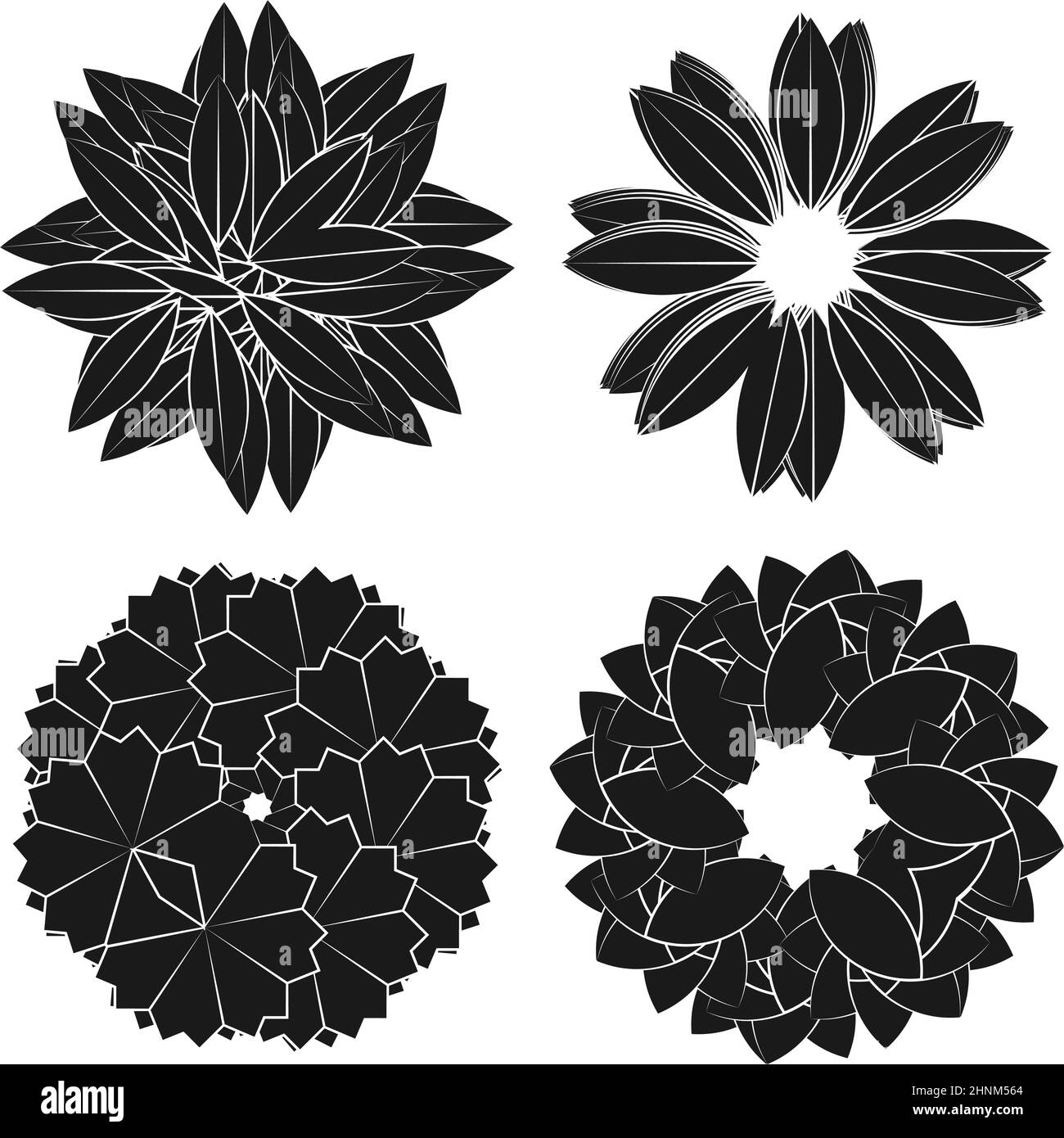 Sacred art series Stock Vector Images - Alamy