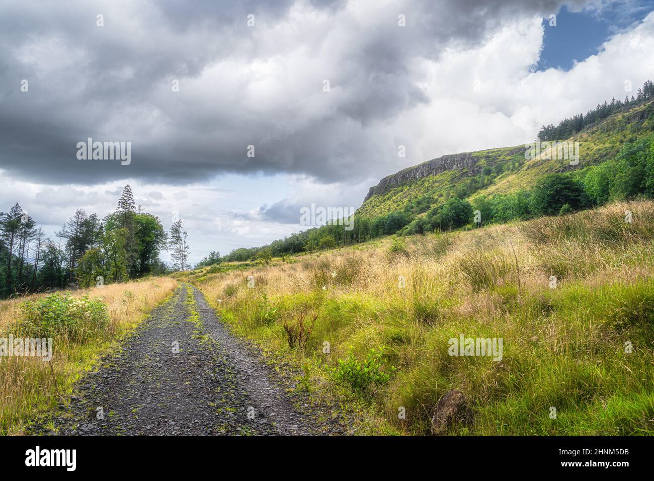 Antrim mountains hi-res stock photography and images - Alamy