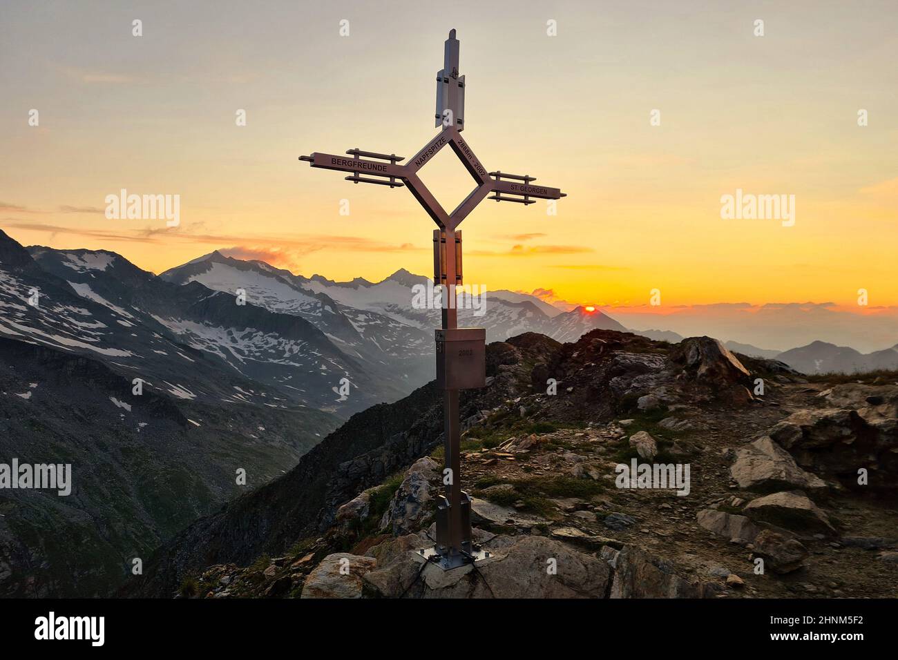 Main ridge of the alps hi-res stock photography and images - Alamy
