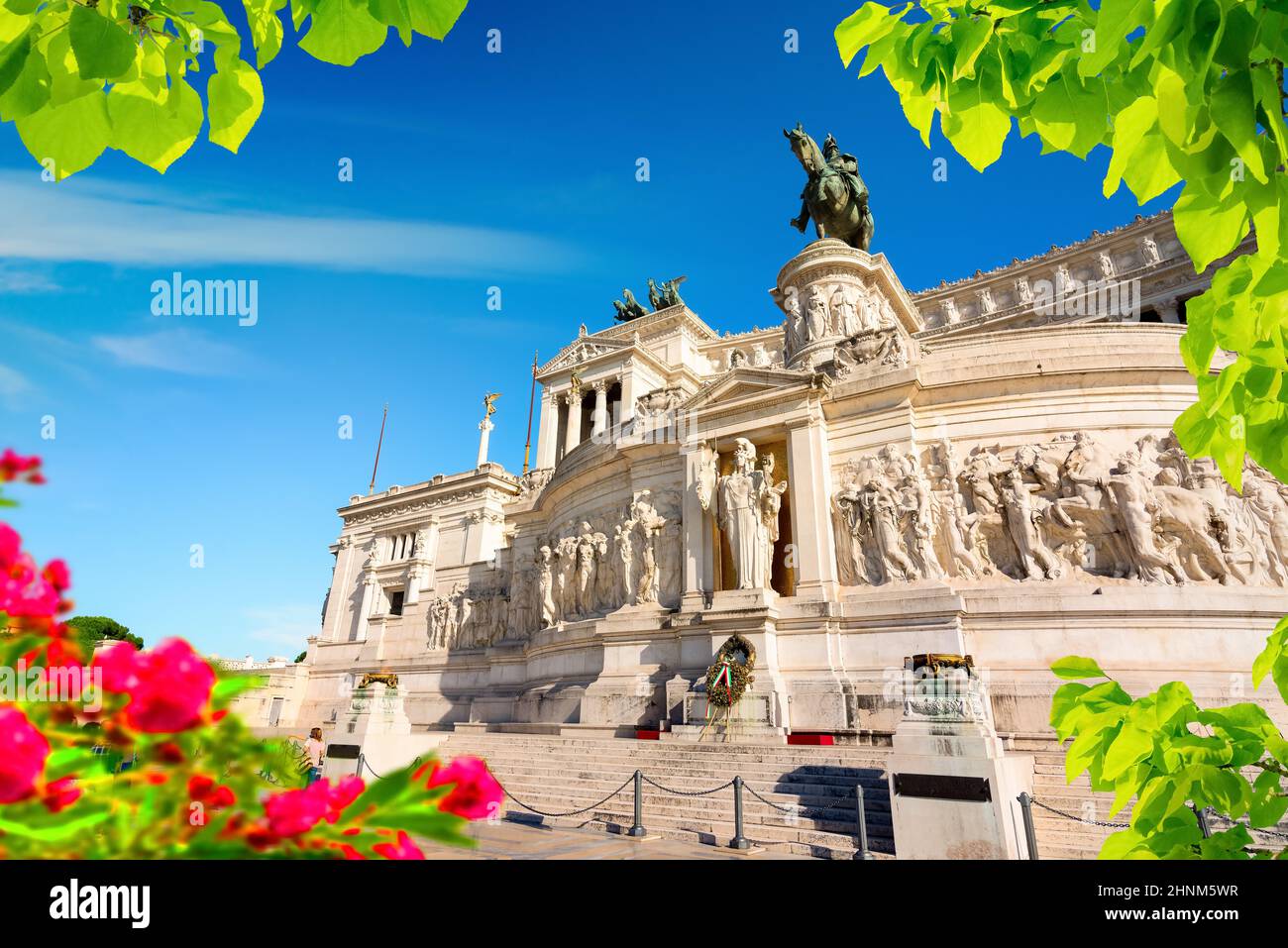 Vittoriano hi-res stock photography and images - Alamy