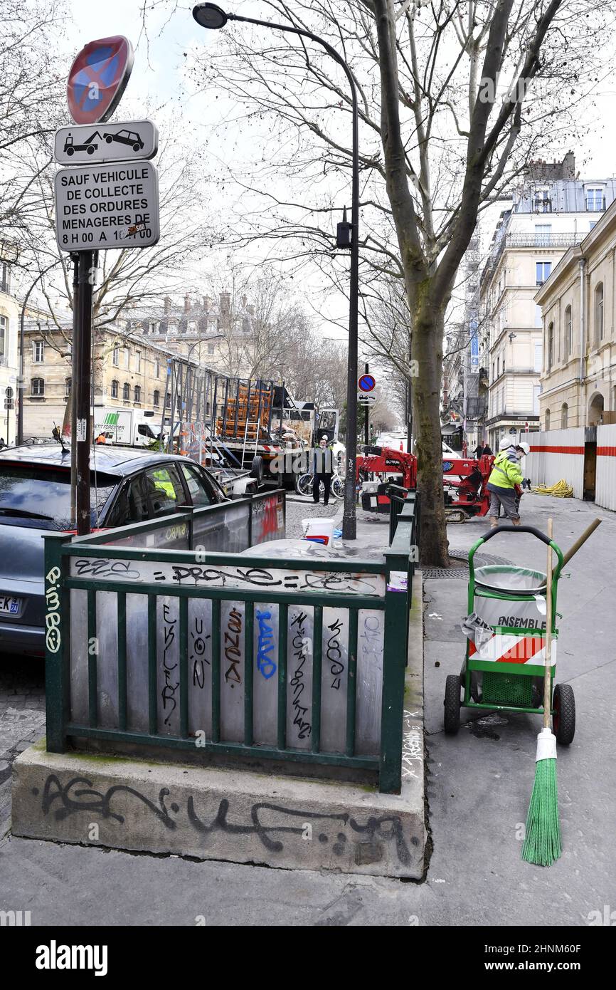 #Saccage Paris - Paris - France Stock Photo - Alamy