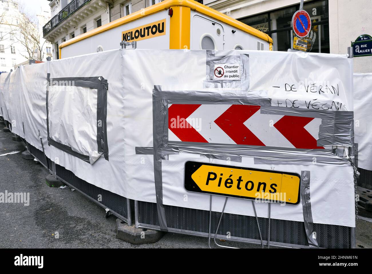 #Saccage Paris - Paris - France Stock Photo - Alamy