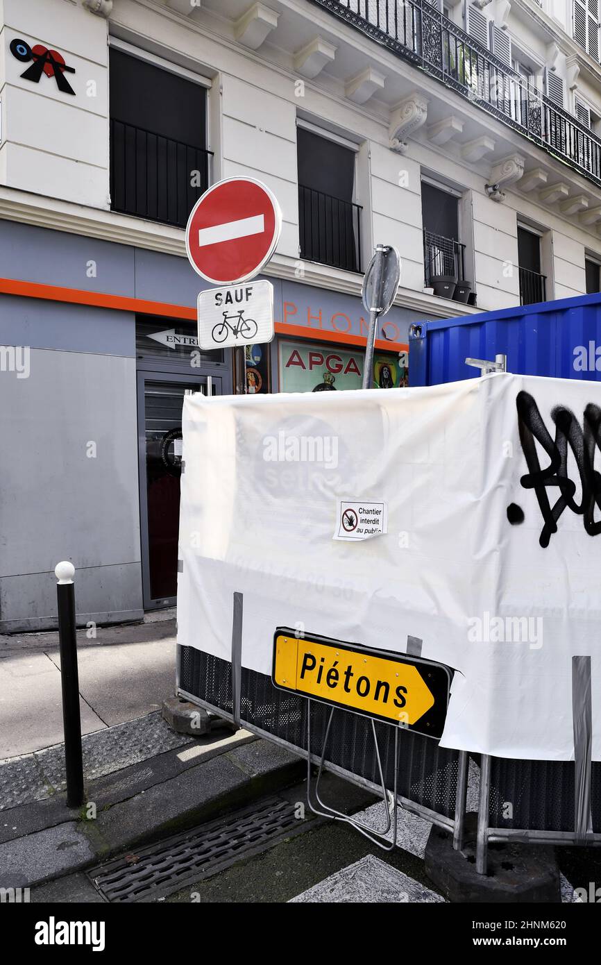 #Saccage Paris - Paris - France Stock Photo - Alamy