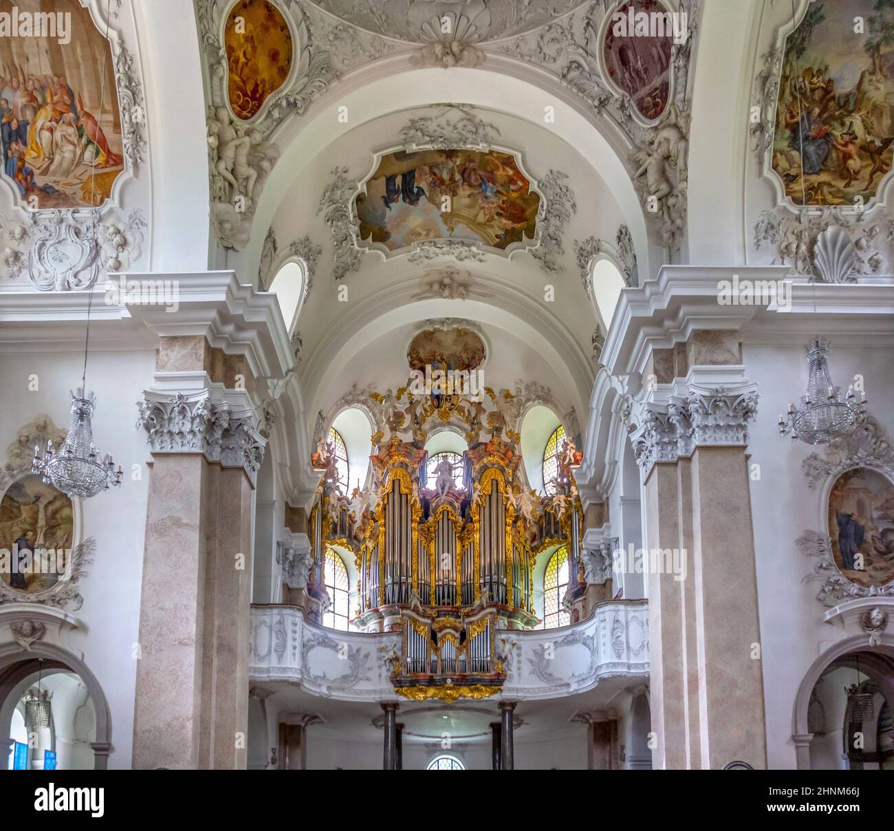 Fuessen abbey hi-res stock photography and images - Alamy