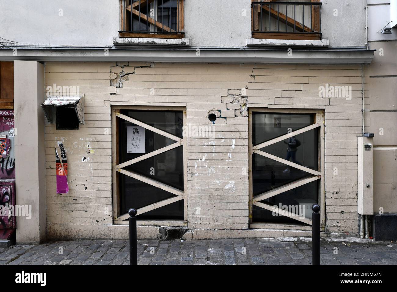 #Saccage Paris - Paris - France Stock Photo - Alamy