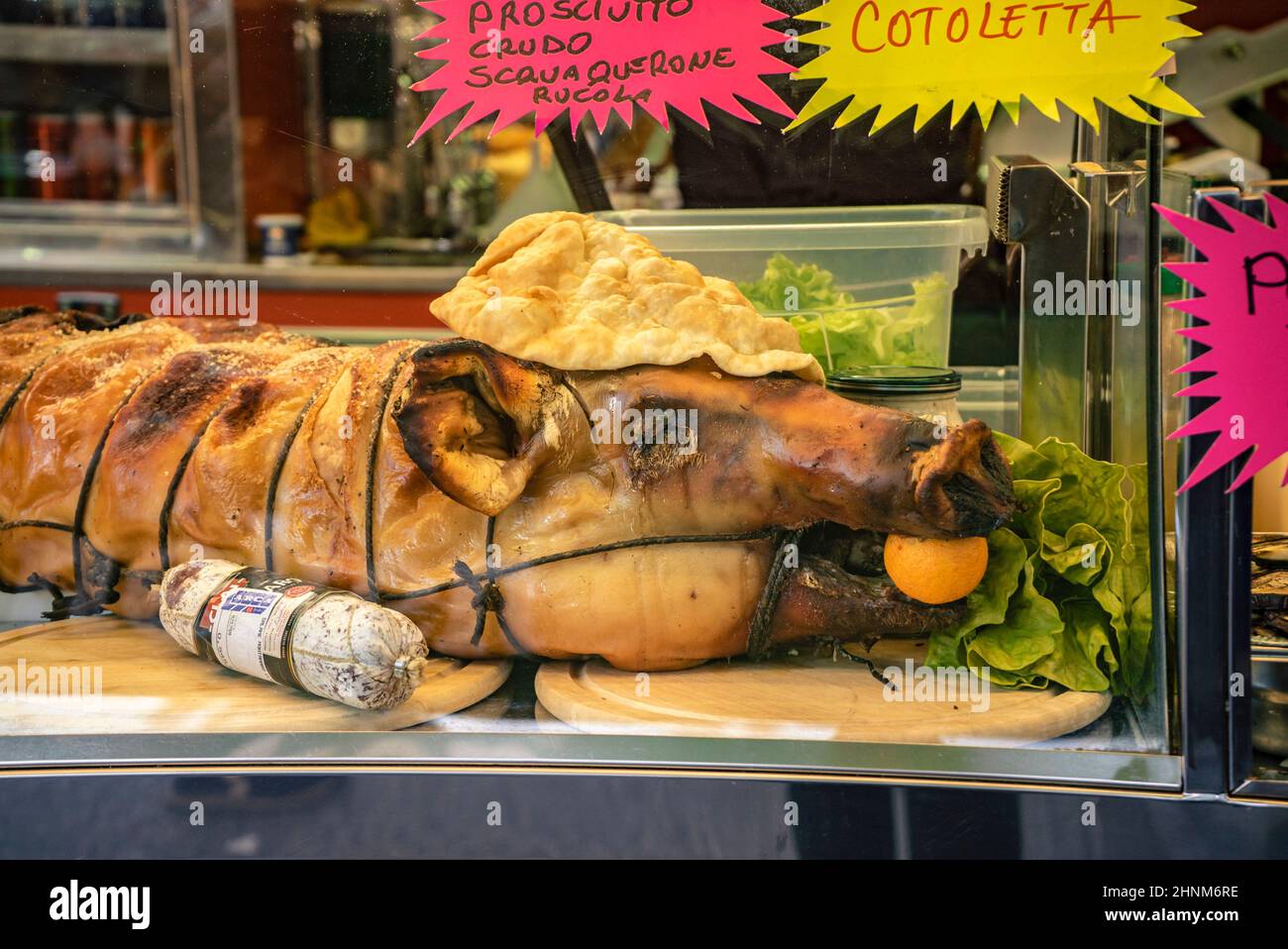 Authentic italian pork roast hi-res stock photography and images - Alamy