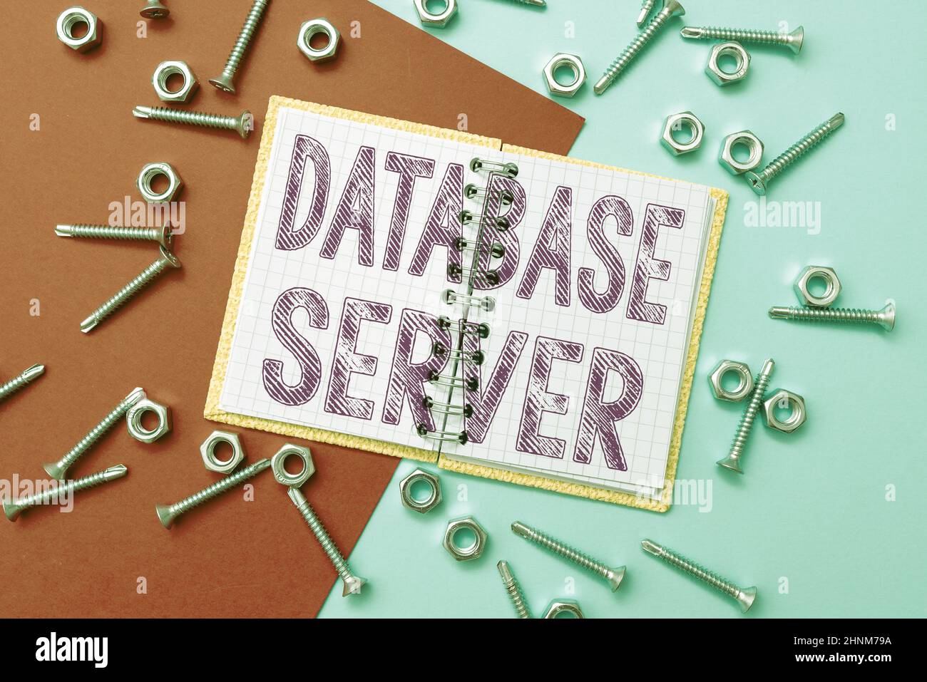 Conceptual caption Database Server, Word Written on uses a database ... Conceptual caption Database Server, Word Written on uses a database ...