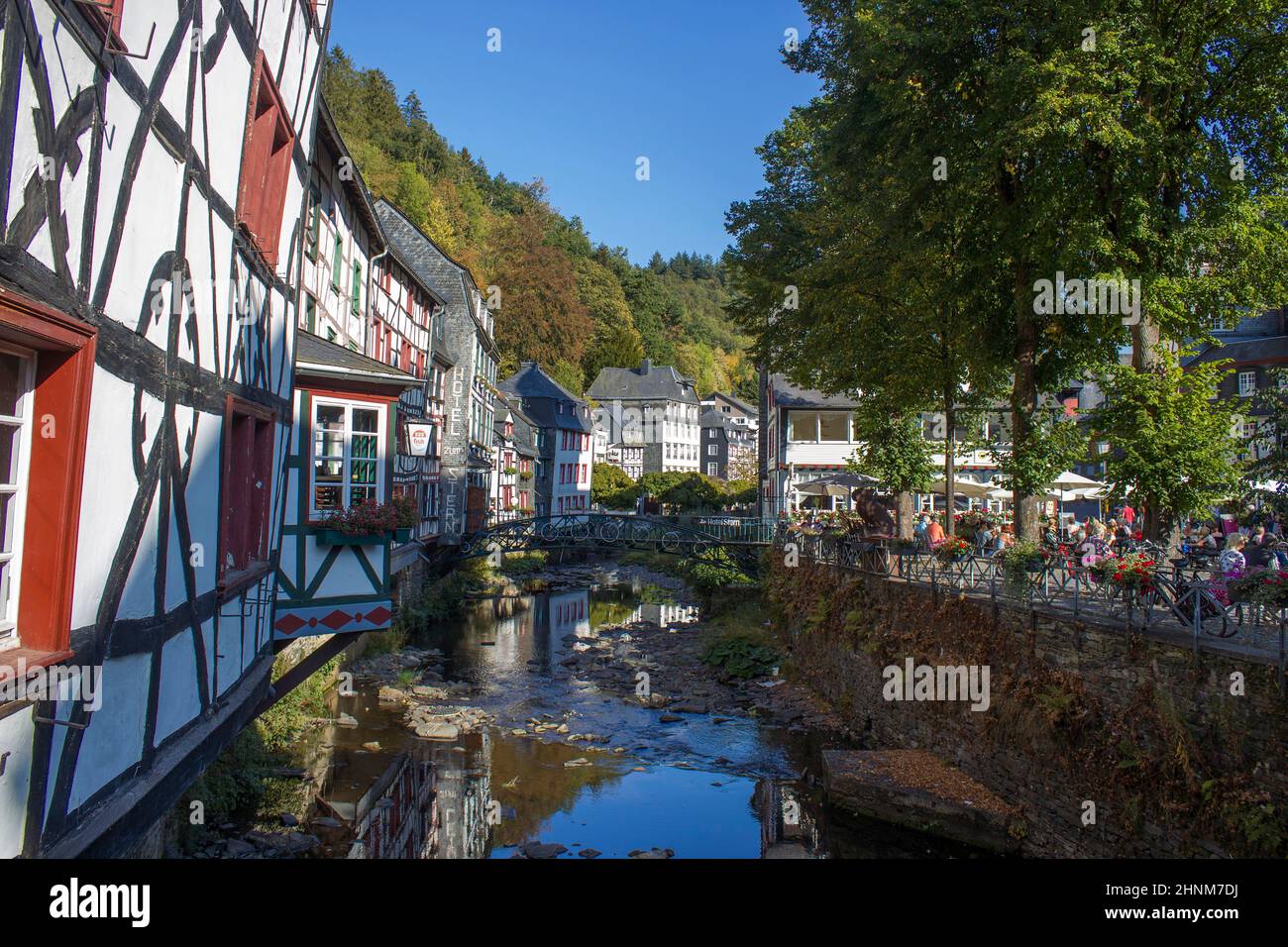 Monschau river hi-res stock photography and images - Alamy