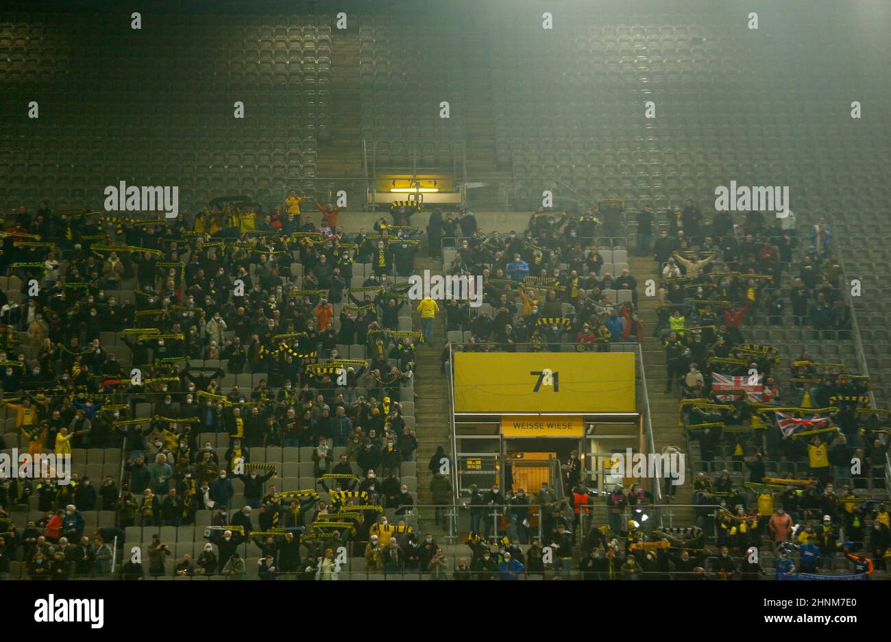 Dortmund stadium inside hi-res stock photography and images - Alamy