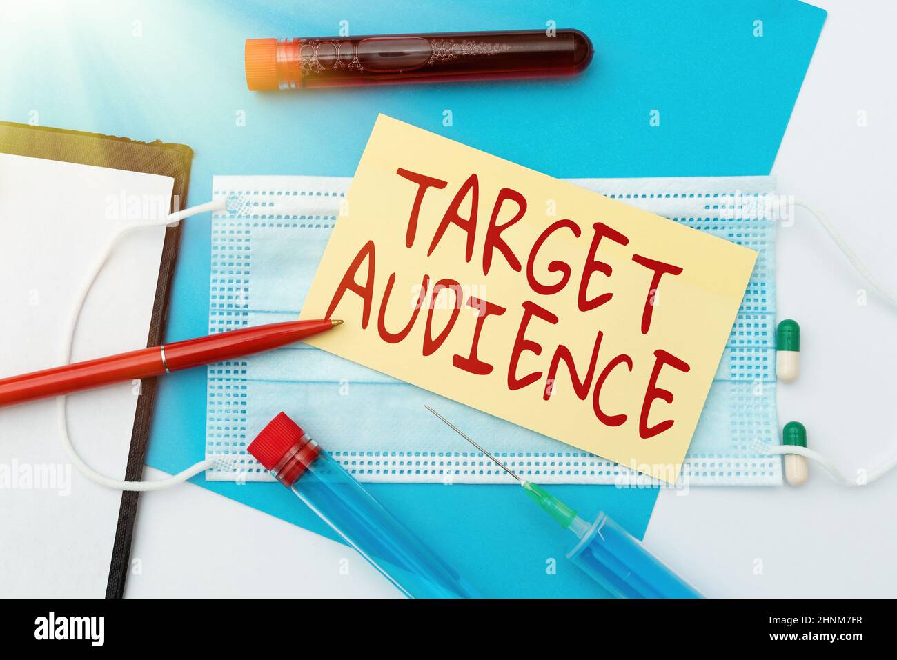 Conceptual display Target Audience, Conceptual photo identified as the ...