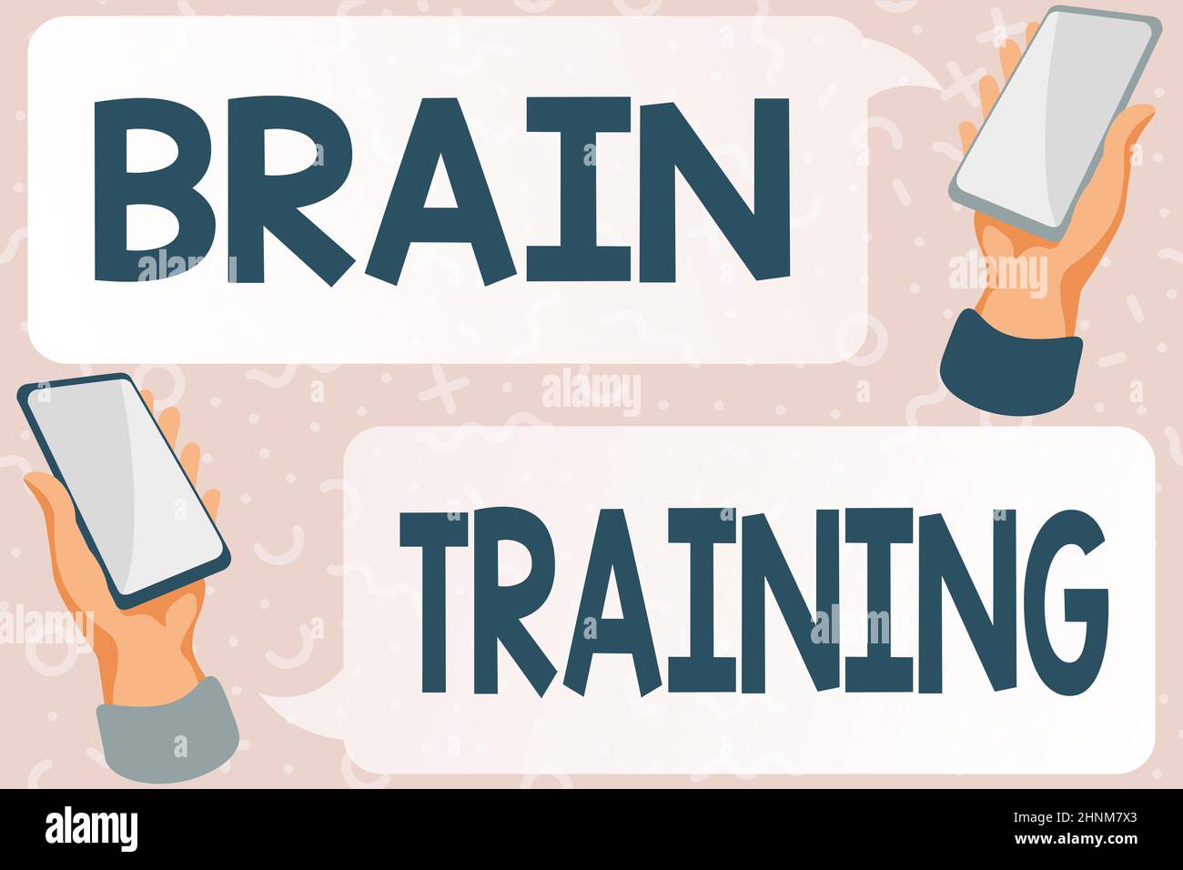 Writing displaying text Brain Training, Word Written on mental ...