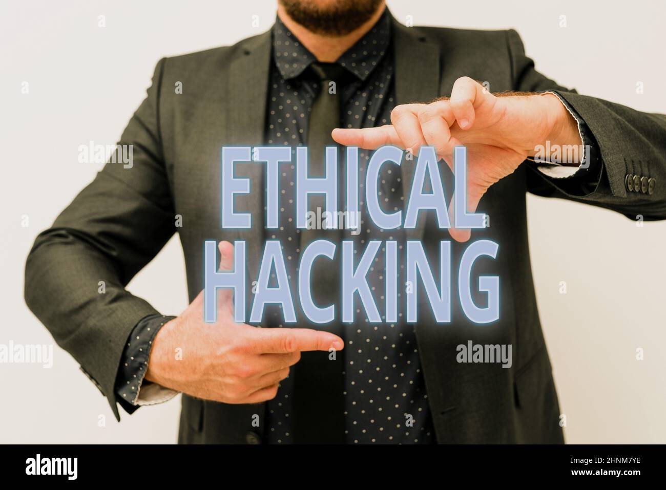 Sign displaying Ethical Hacking, Business overview act of locating ...