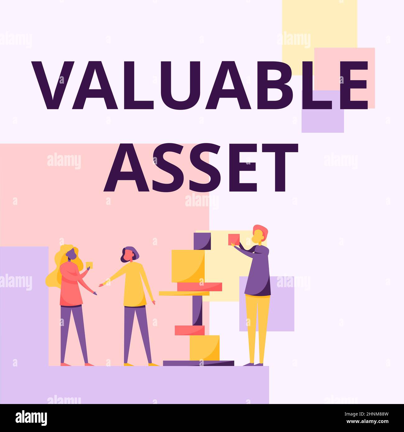 Writing displaying text Valuable Asset, Business idea Your most ...