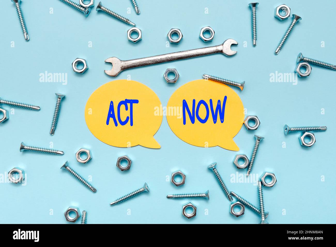 Text caption presenting Act Now, Conceptual photo do not hesitate and ...