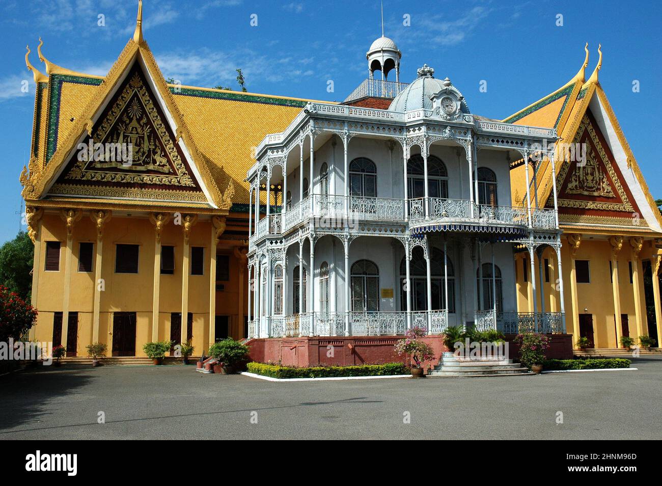Napoleon III pavilion, Royal Palace, Phnom Penh, kingdom of Cambodia ...