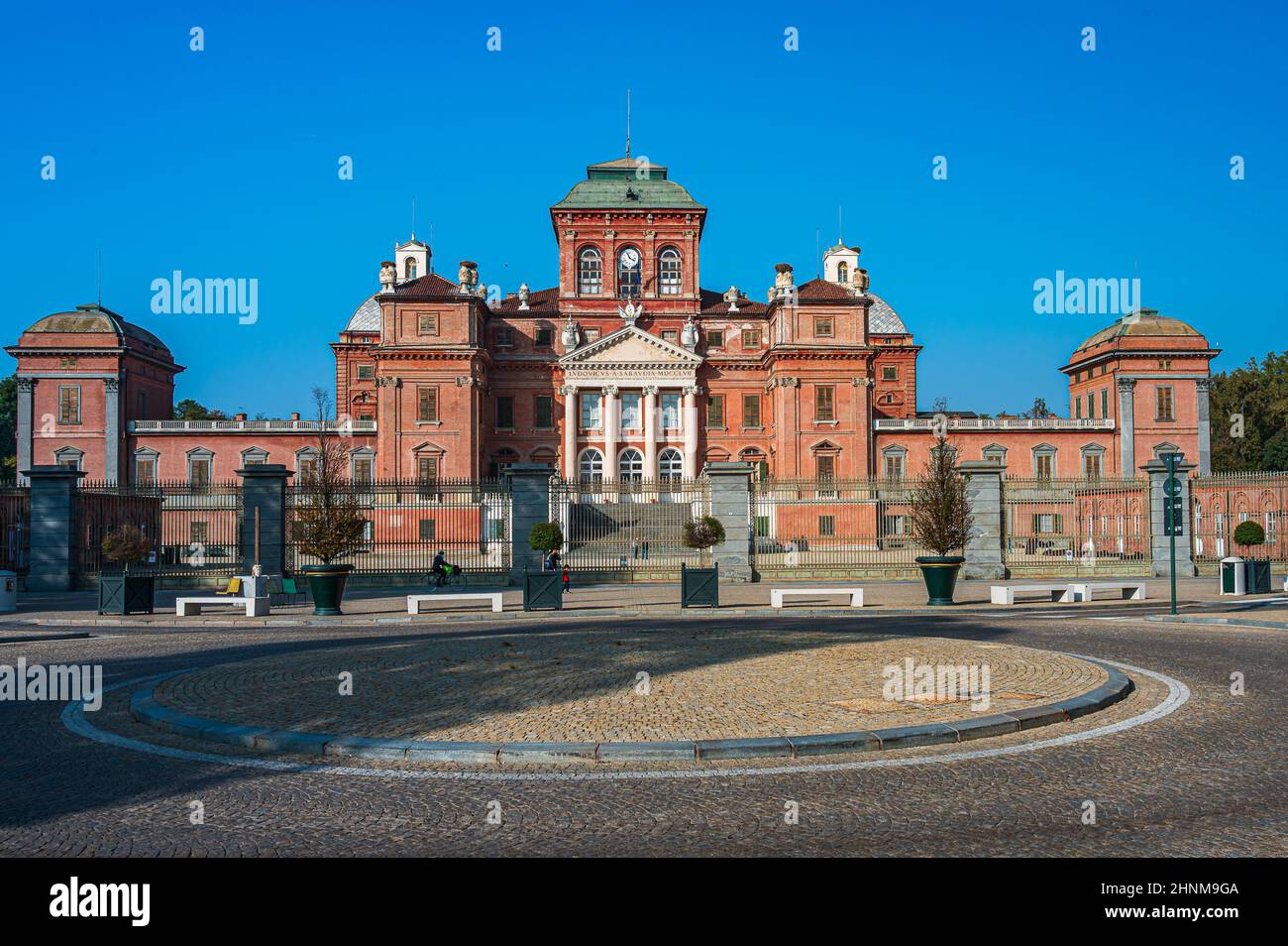 Castle of Racconigi Stock Photo - Alamy