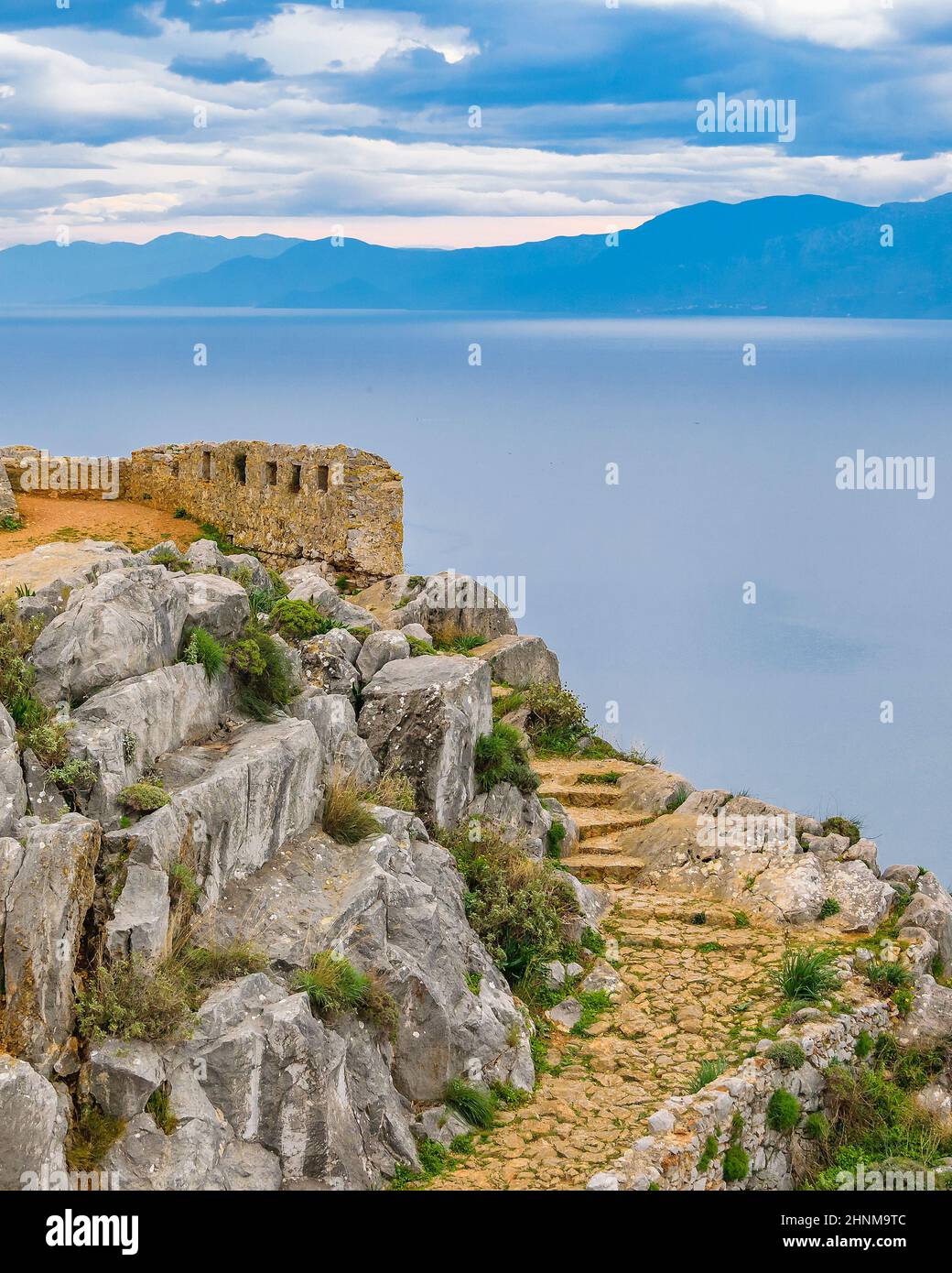 Fortress of nafplion hi-res stock photography and images - Alamy
