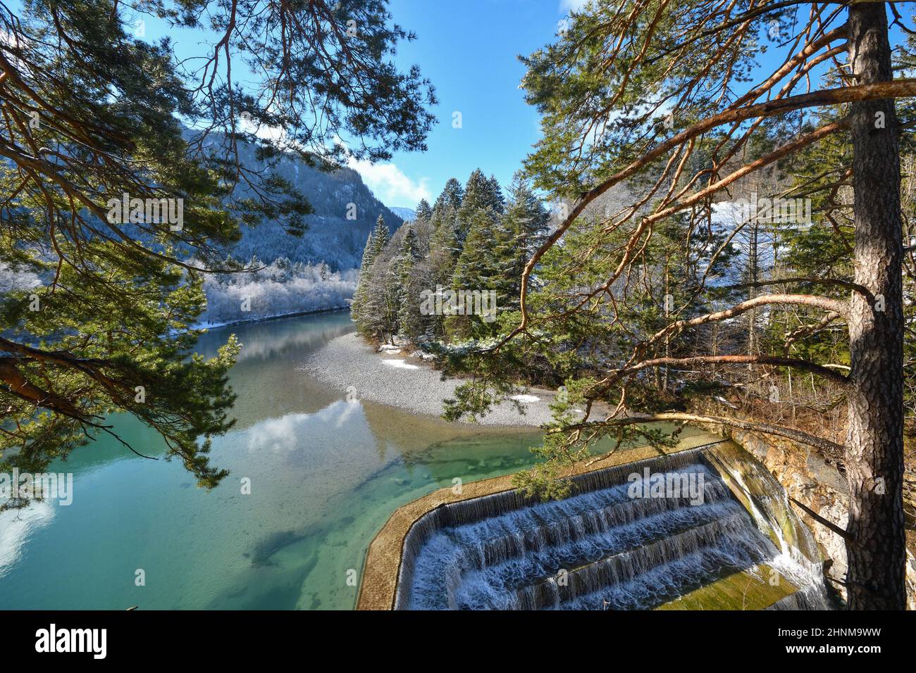 Lechfall hi-res stock photography and images - Alamy