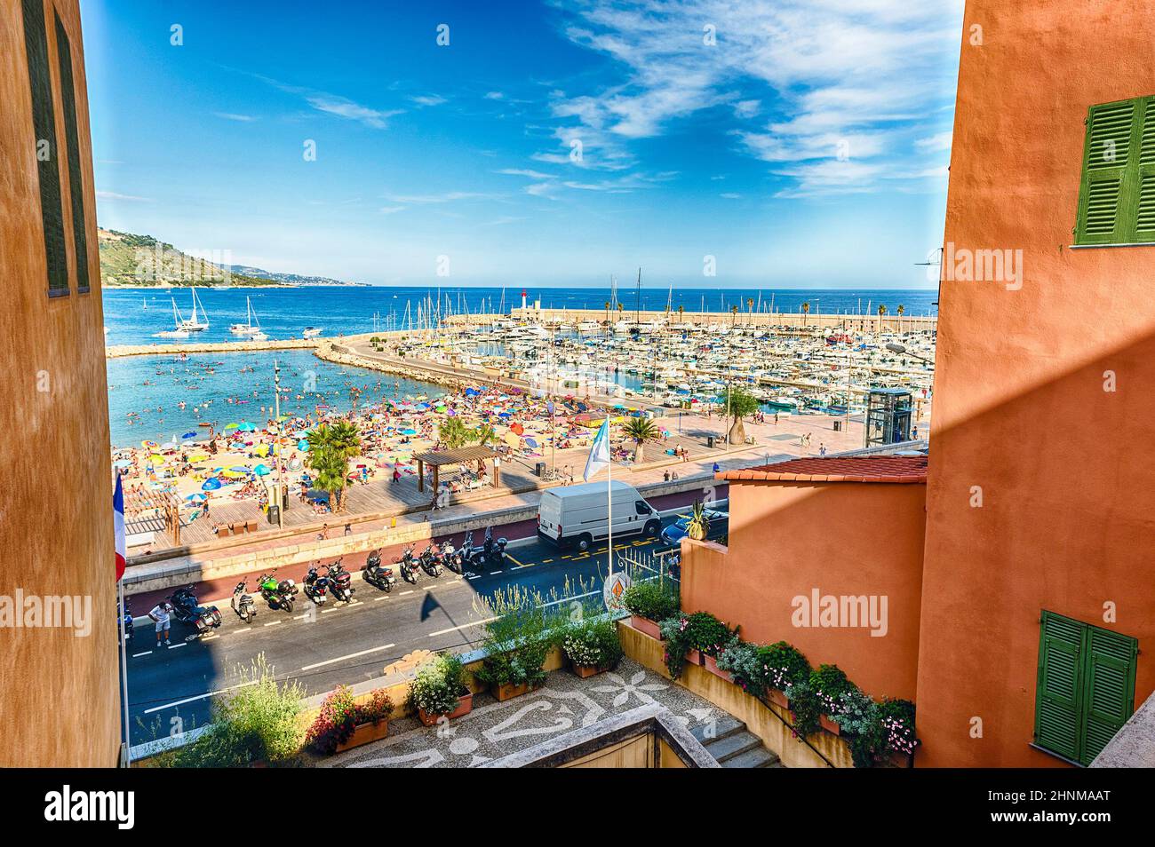 Menton france hi-res stock photography and images - Alamy