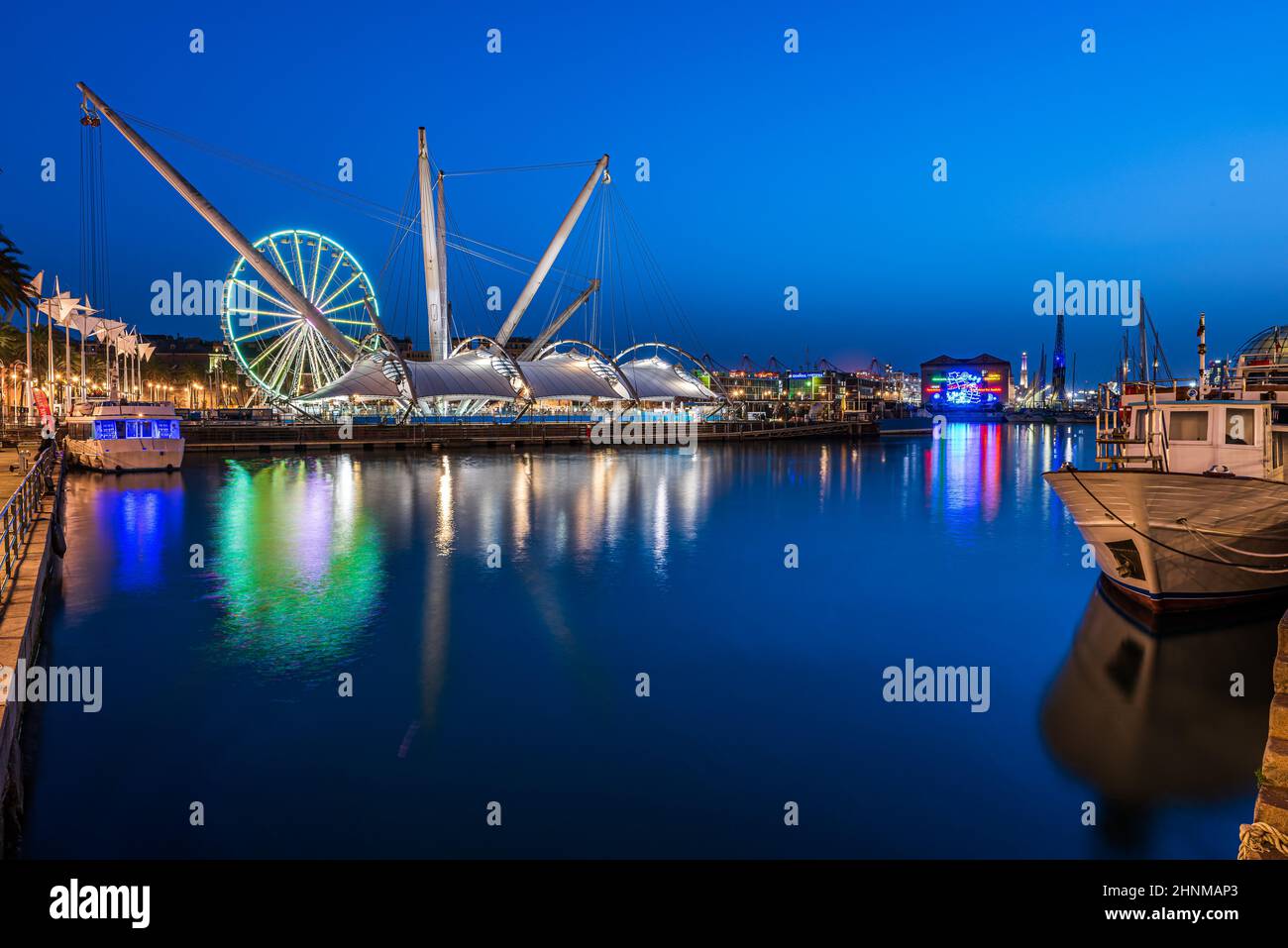 Italian riviera night hi-res stock photography and images - Alamy