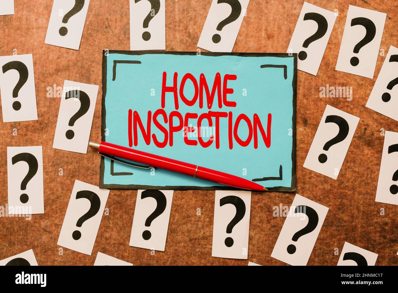 Conceptual caption Home Inspection, Concept meaning noninvasive ...