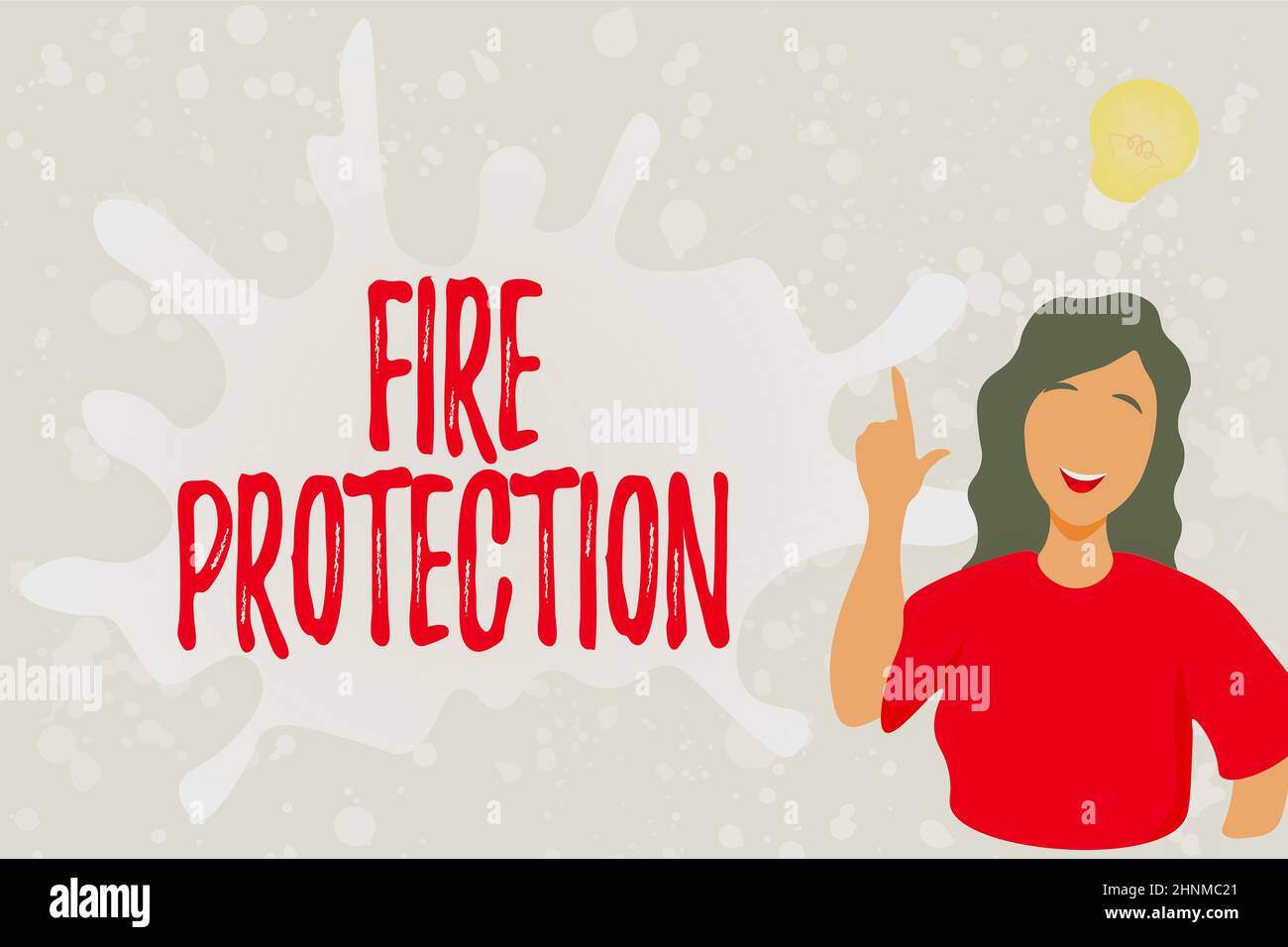 Conceptual display Fire Protection, Concept meaning measures taken to ...