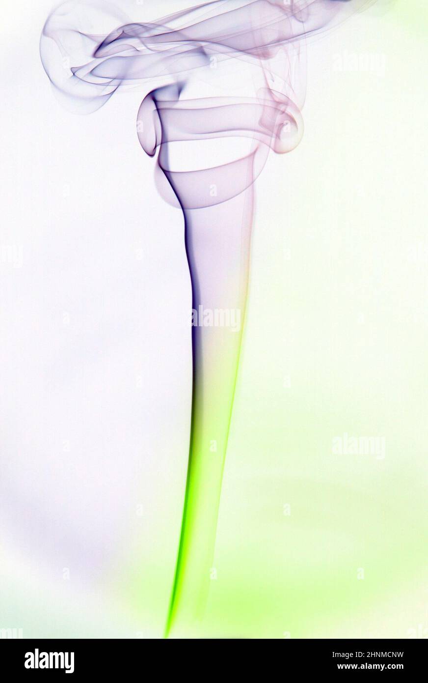 Real colorful smoke on white background. Graphic resource for use with ...