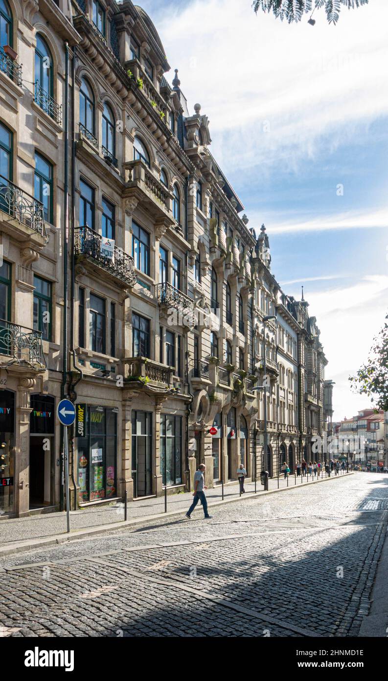 Porto city street hi-res stock photography and images - Alamy