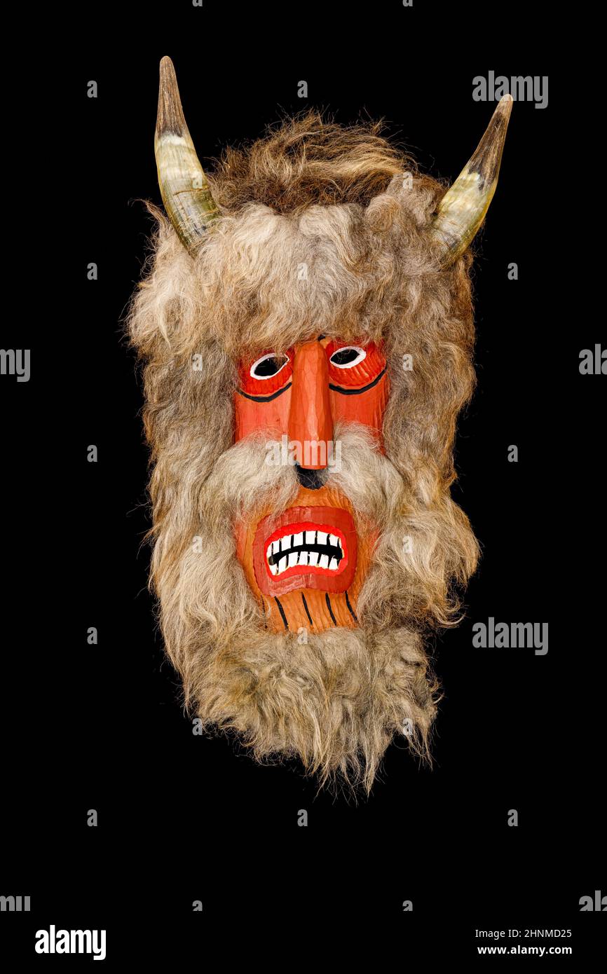 A devils mask vor carnival and halloween Stock Photo - Alamy