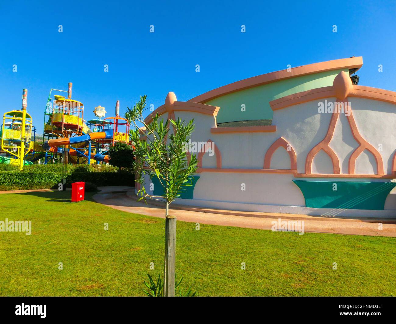 Rixos the palm hi-res stock photography and images - Alamy