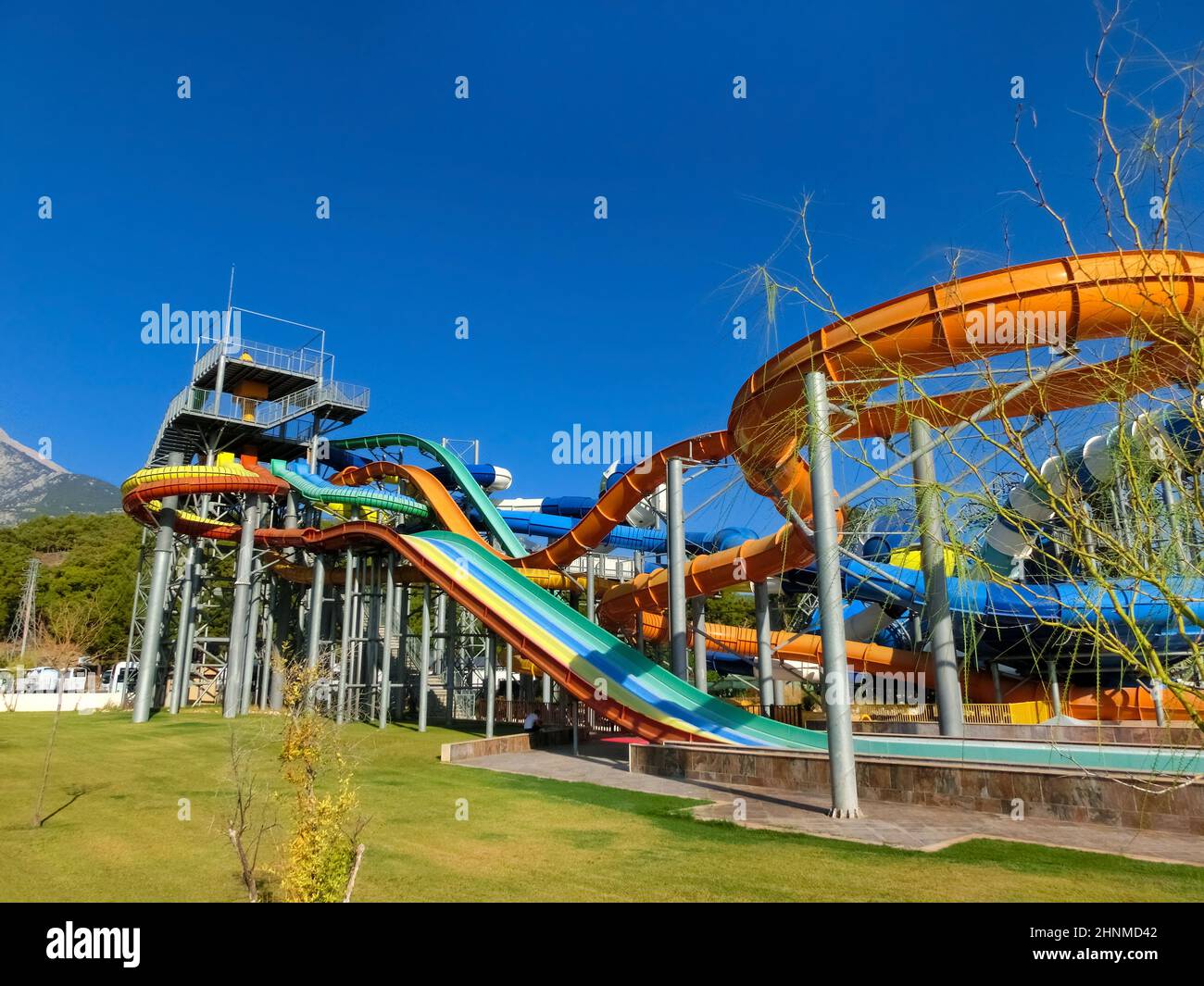 Rixos The Palm High Resolution Stock Photography and Images - Alamy