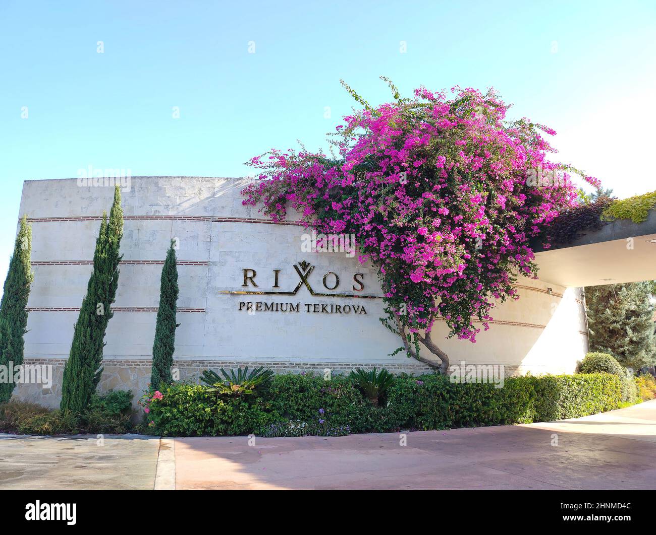Rixos the palm hi-res stock photography and images - Alamy