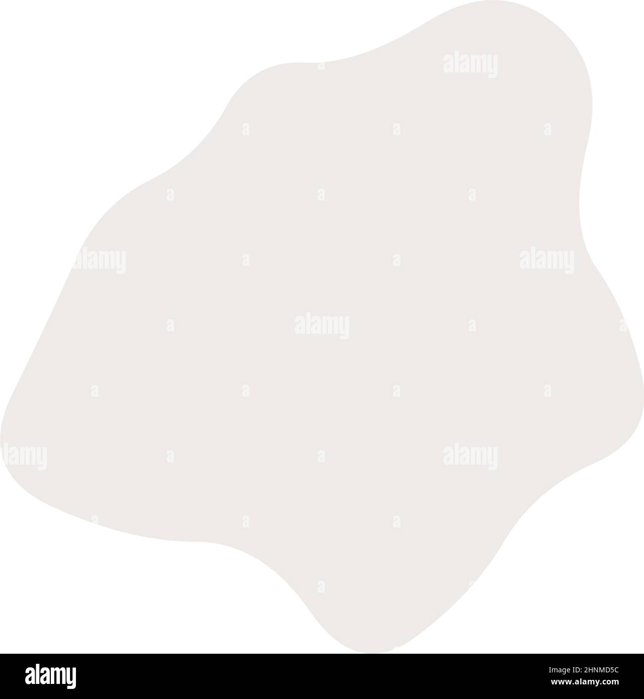 Random blotch, inkblot. Organic blob, blot. Speck shape.Splat, fleck ...