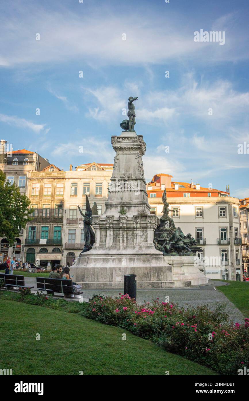 City park oporto hi-res stock photography and images - Alamy