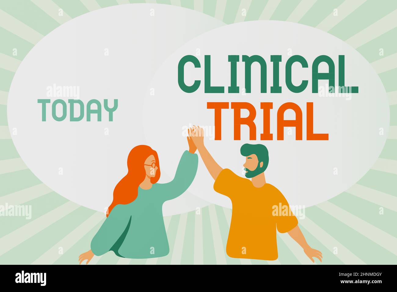 Inspiration showing sign Clinical Trial, Word Written on trials to ...
