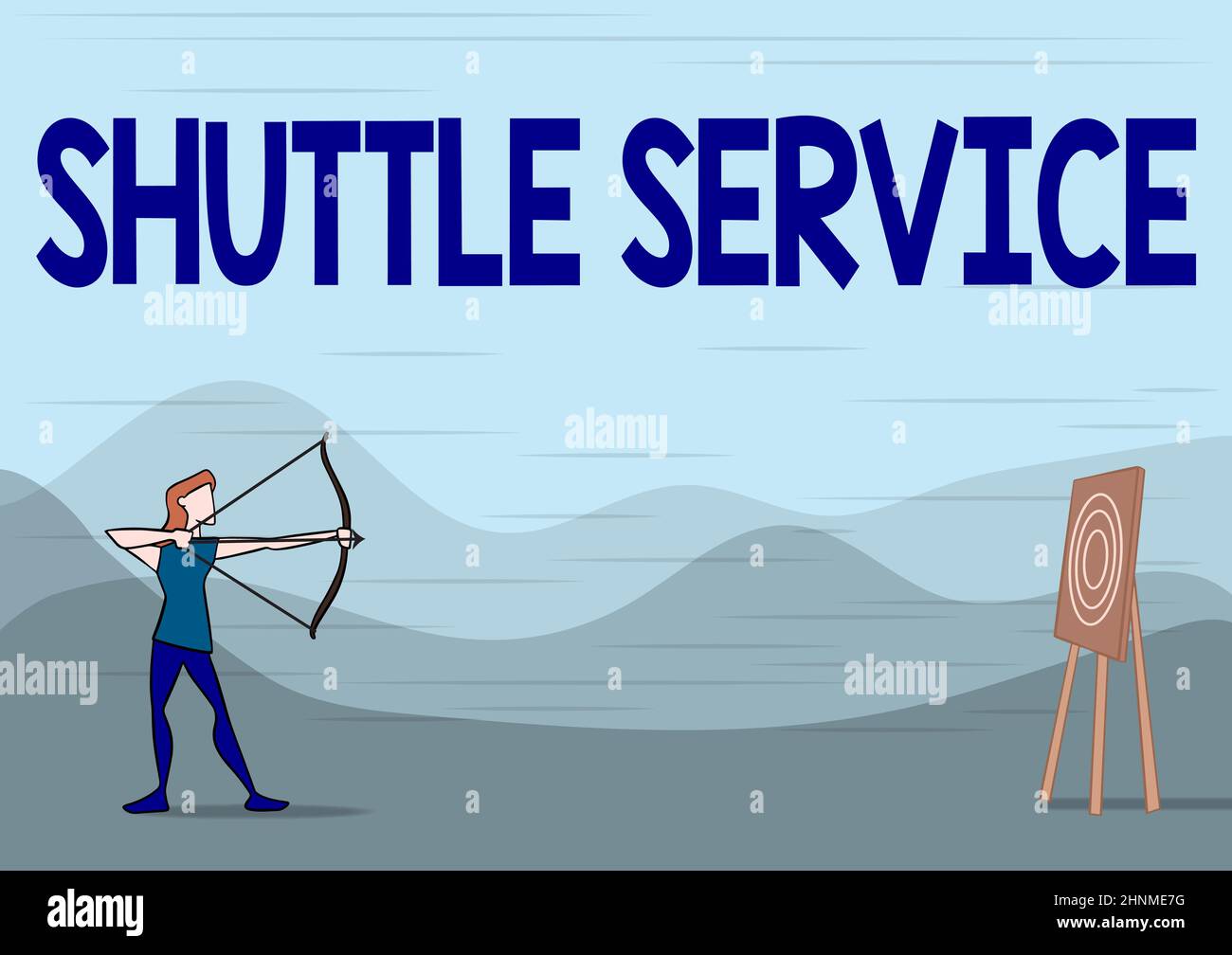 Conceptual caption Shuttle Service, Business concept vehicles like ...