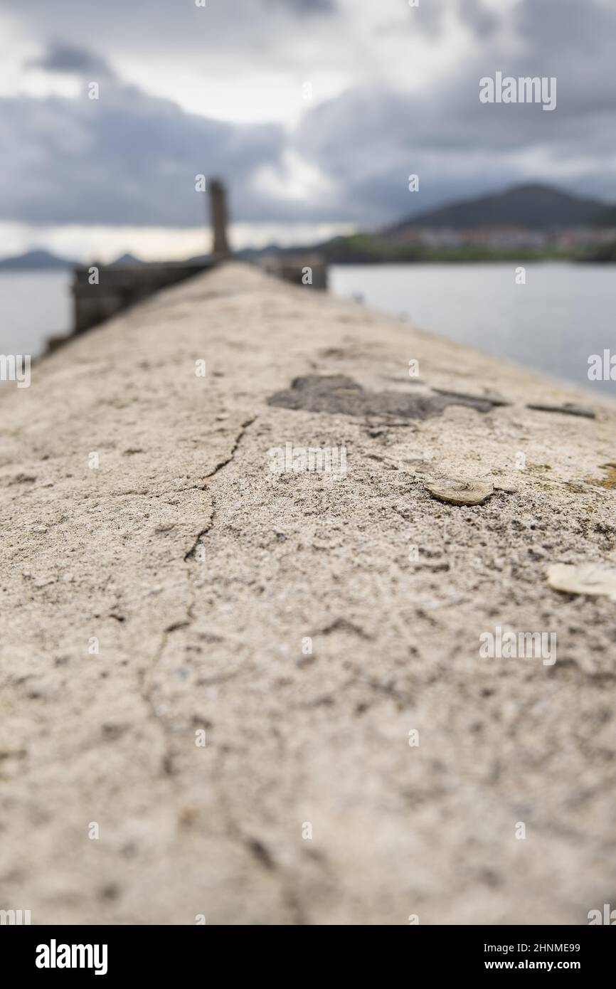 Cement dam at beach hi-res stock photography and images - Alamy