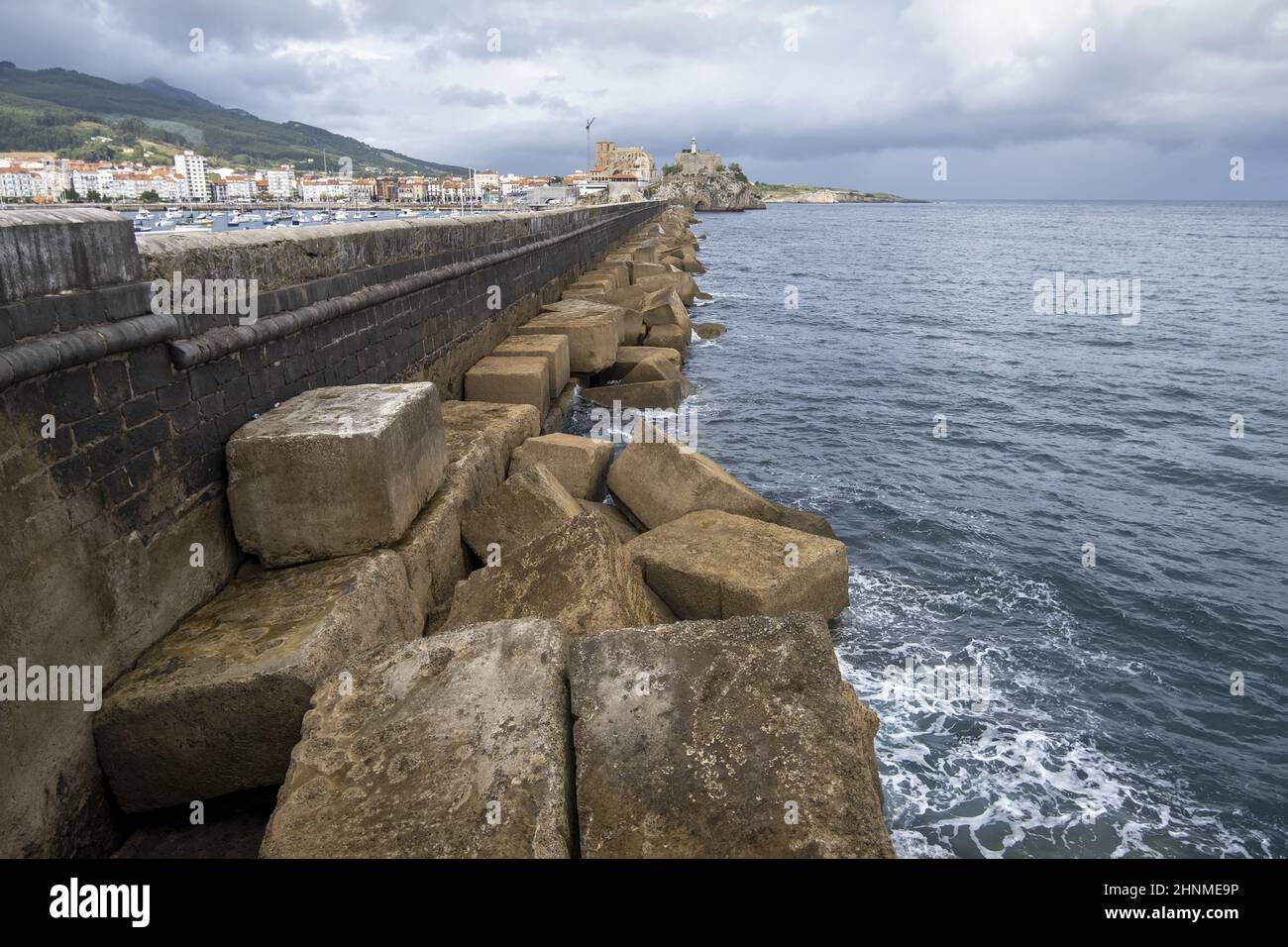 Detail of famous rock formation on a beach, erosion and nature, tourist ...