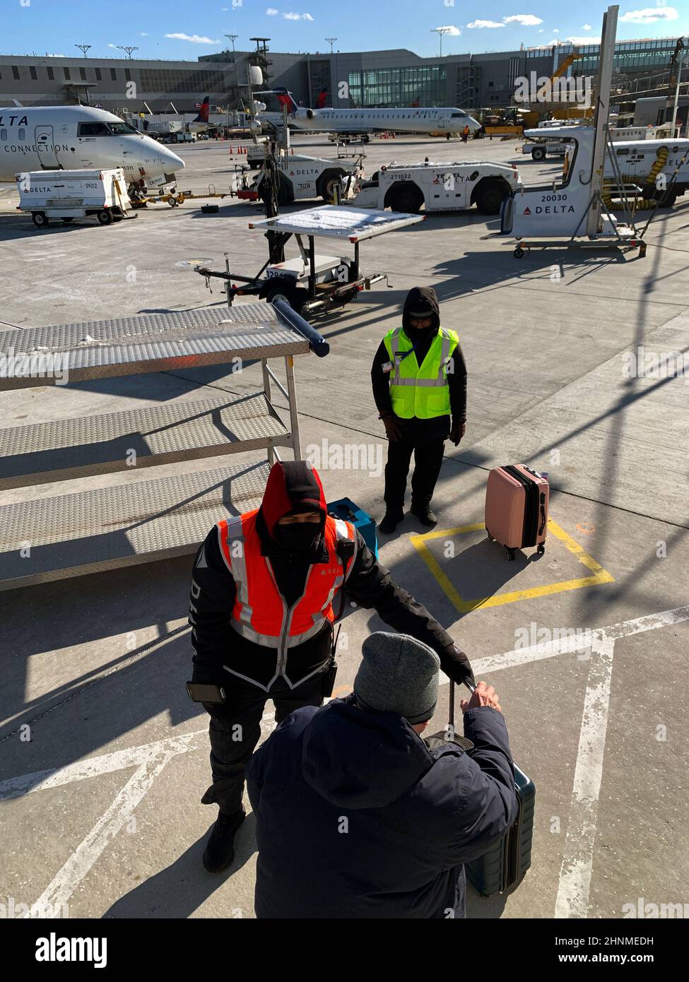 Lga image hi-res stock photography and images - Alamy