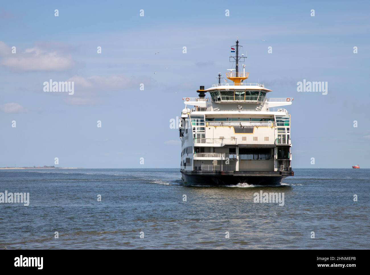 Ferry to the island texel hi-res stock photography and images - Alamy