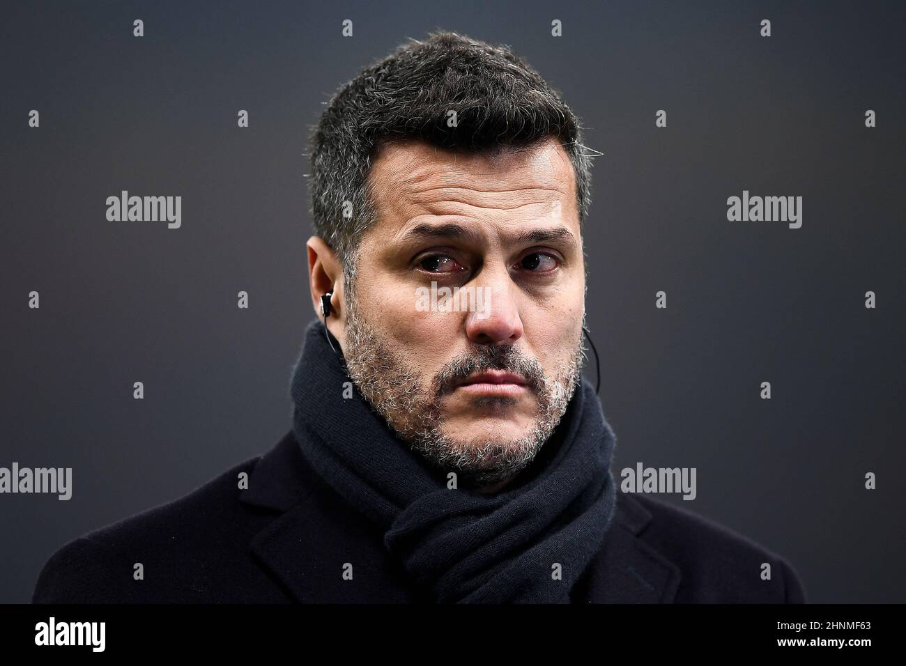 Julio cesar inter milan looks hi-res stock photography and images - Alamy