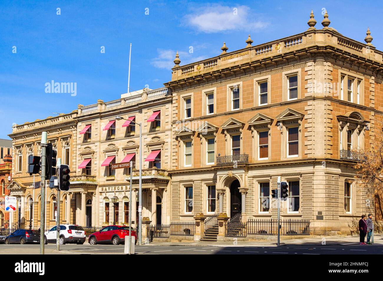 Hobart tasmania 19th century hi-res stock photography and images - Alamy