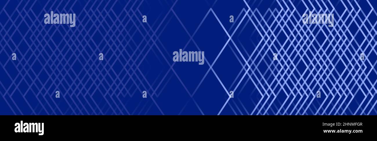 Volume lines on a blue background - Panoramic Vector Background ...