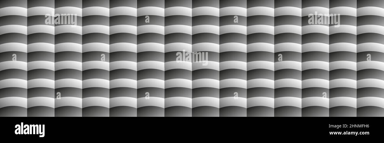 Abstract background gray - white volumetric rectangles - Vector ...