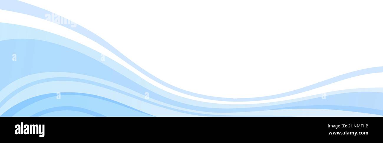 Volume lines on a blue background - Panoramic Vector Background ...