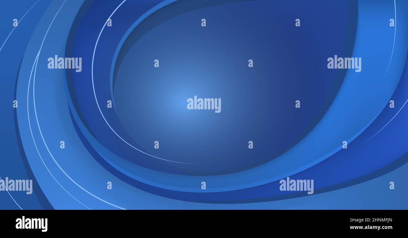 Volume lines on a blue background - Panoramic Vector Background ...